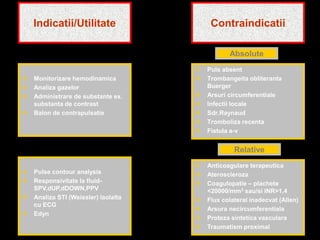 Abord arterial si venos | PDF