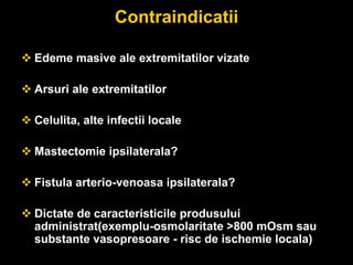 Abord arterial si venos | PDF