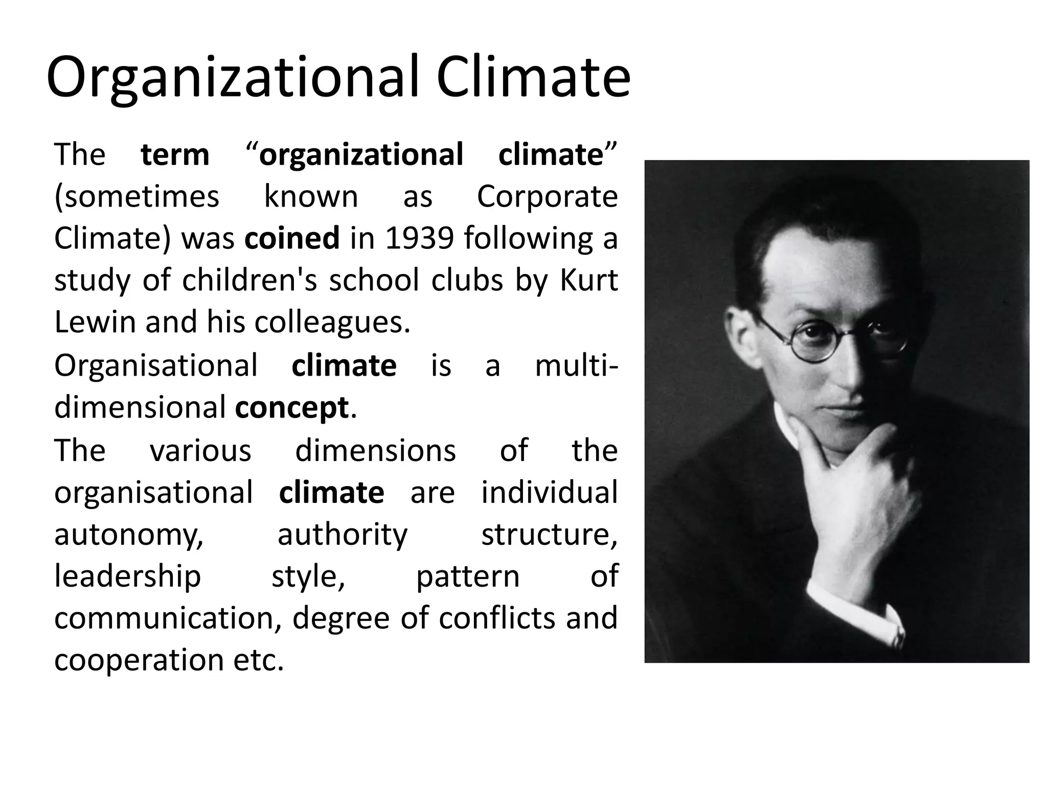 Organizational culture vs climate | PPTX