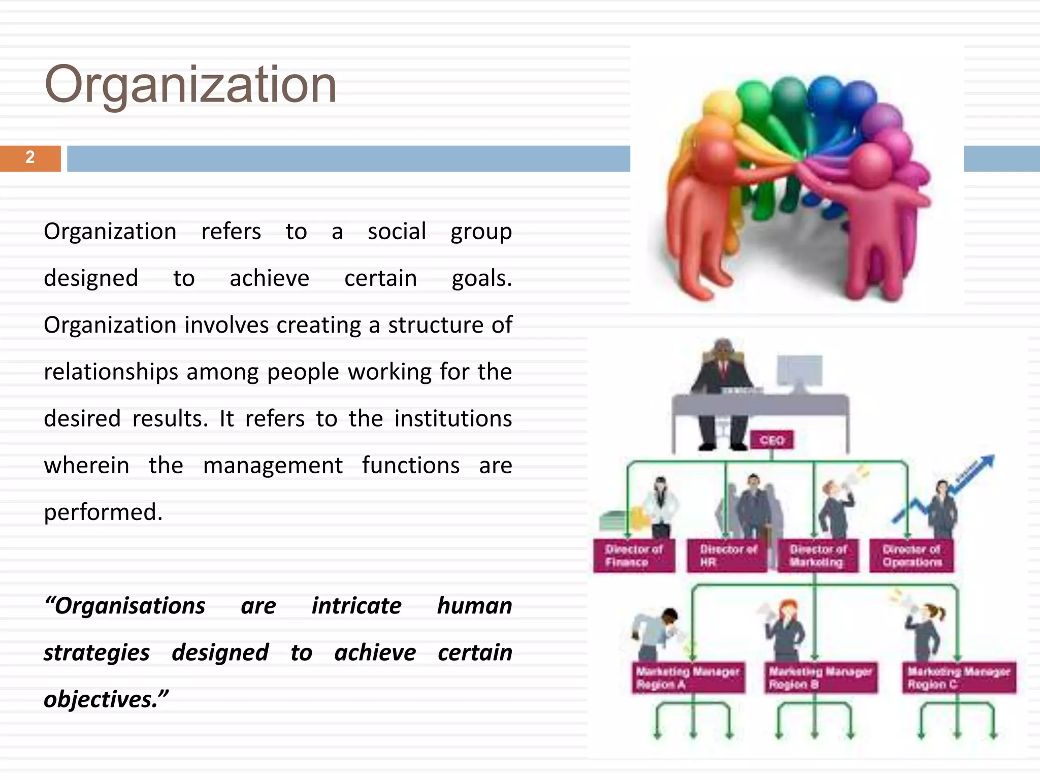 Organizing Process | PPTX