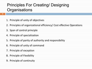 Organizing Process | PPTX
