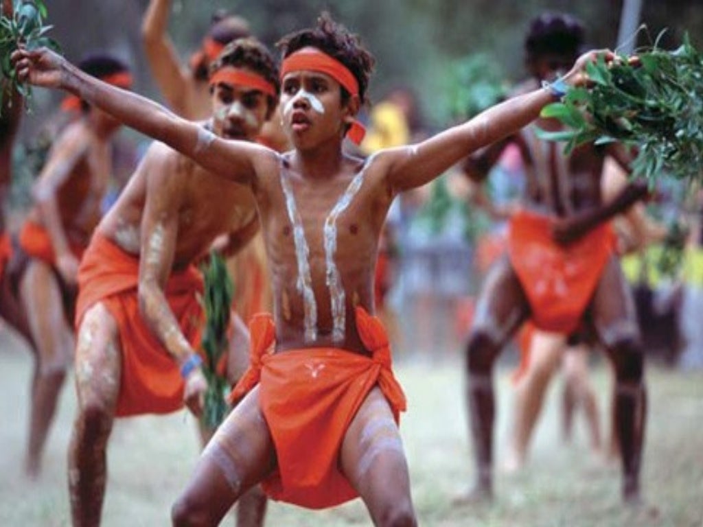 Aborígenes Australianos