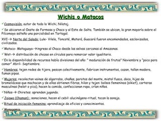 Aborígenes del litoral, mesopotamia y región chaqueña | PPT