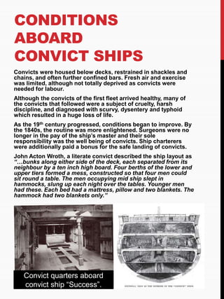 Convicts In Australia | PPTX