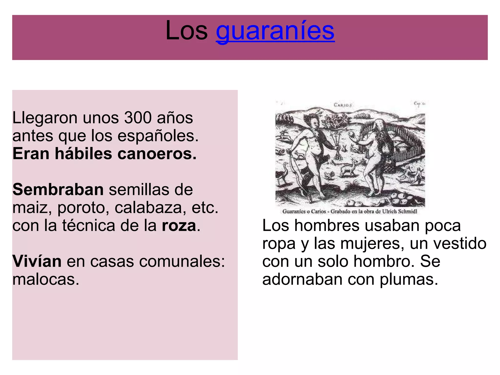 Aborigenes de mi_pais | PPT