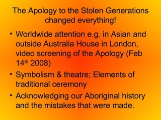 Aboriginal Perspectives in the Primary History Classroom | PPT