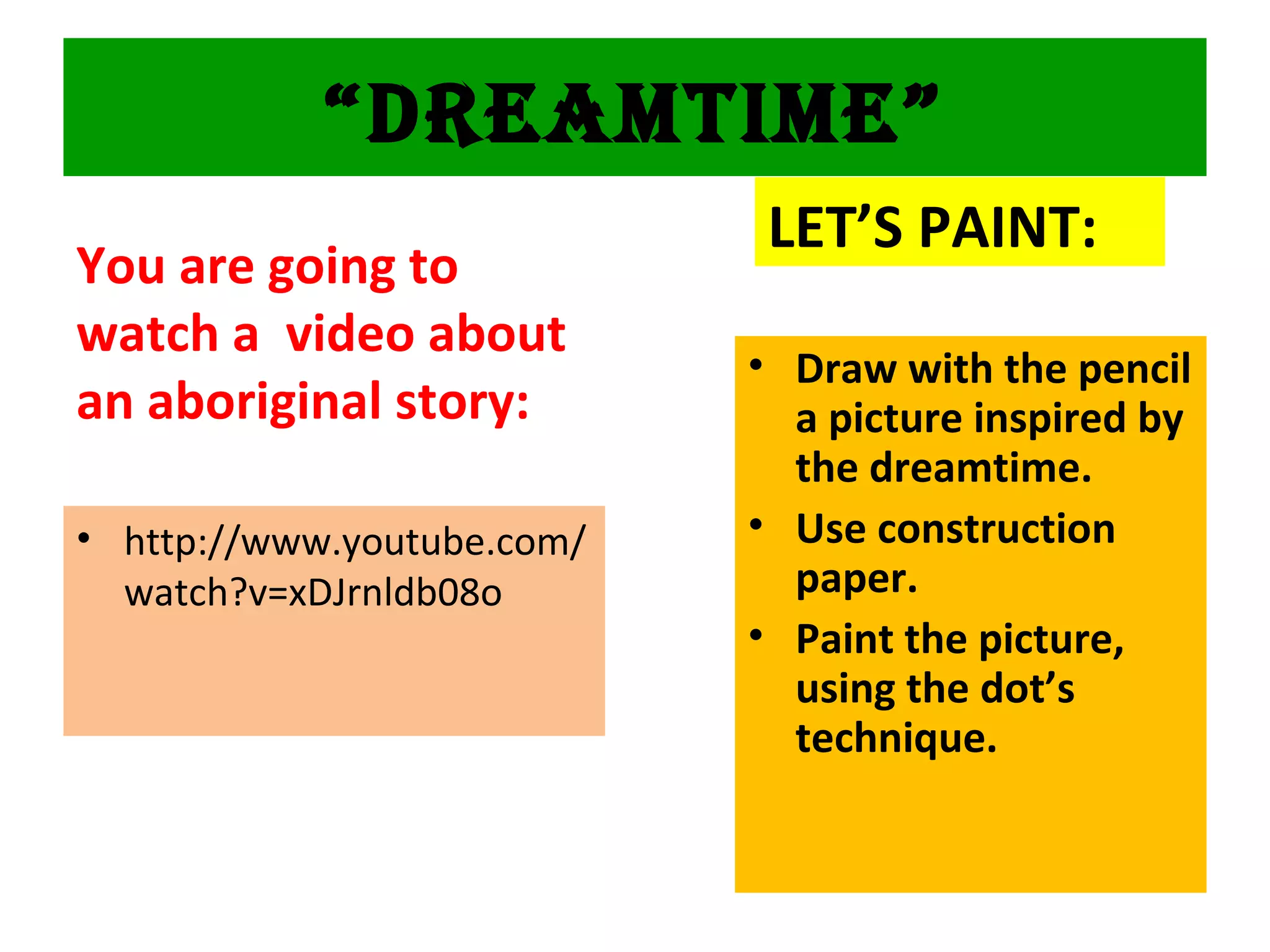 Aboriginal art for kids | PPT