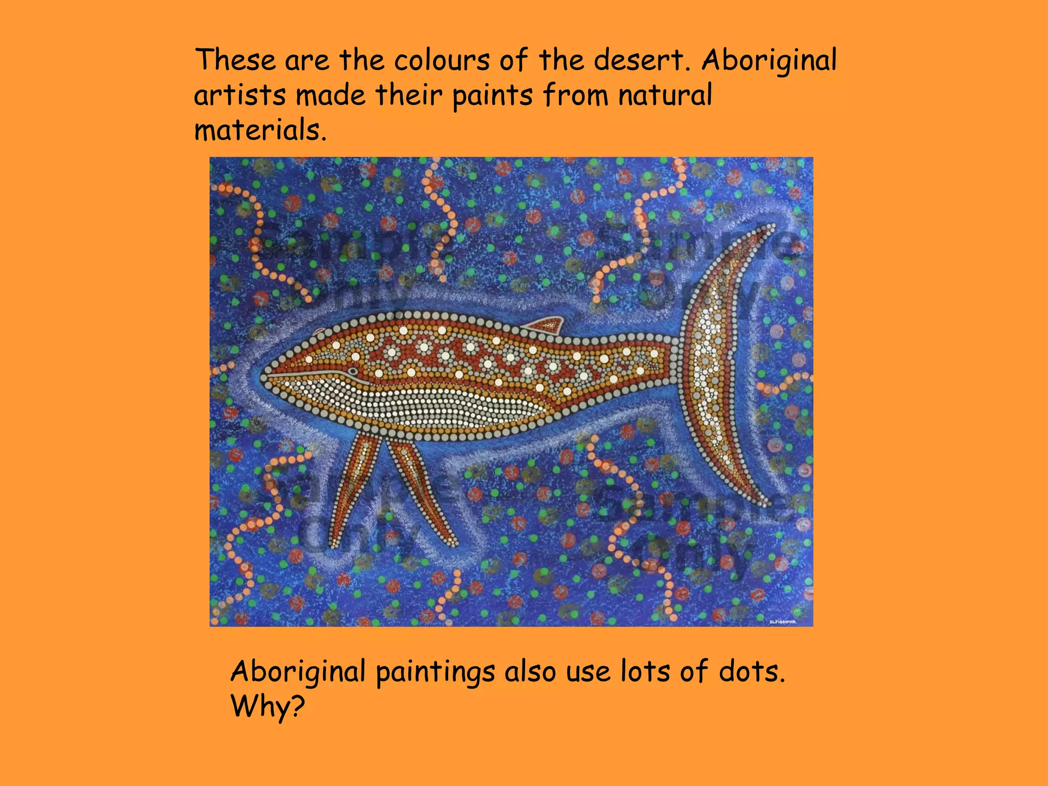 Aboriginal Art PowerPoint-Secondary Education | PPT