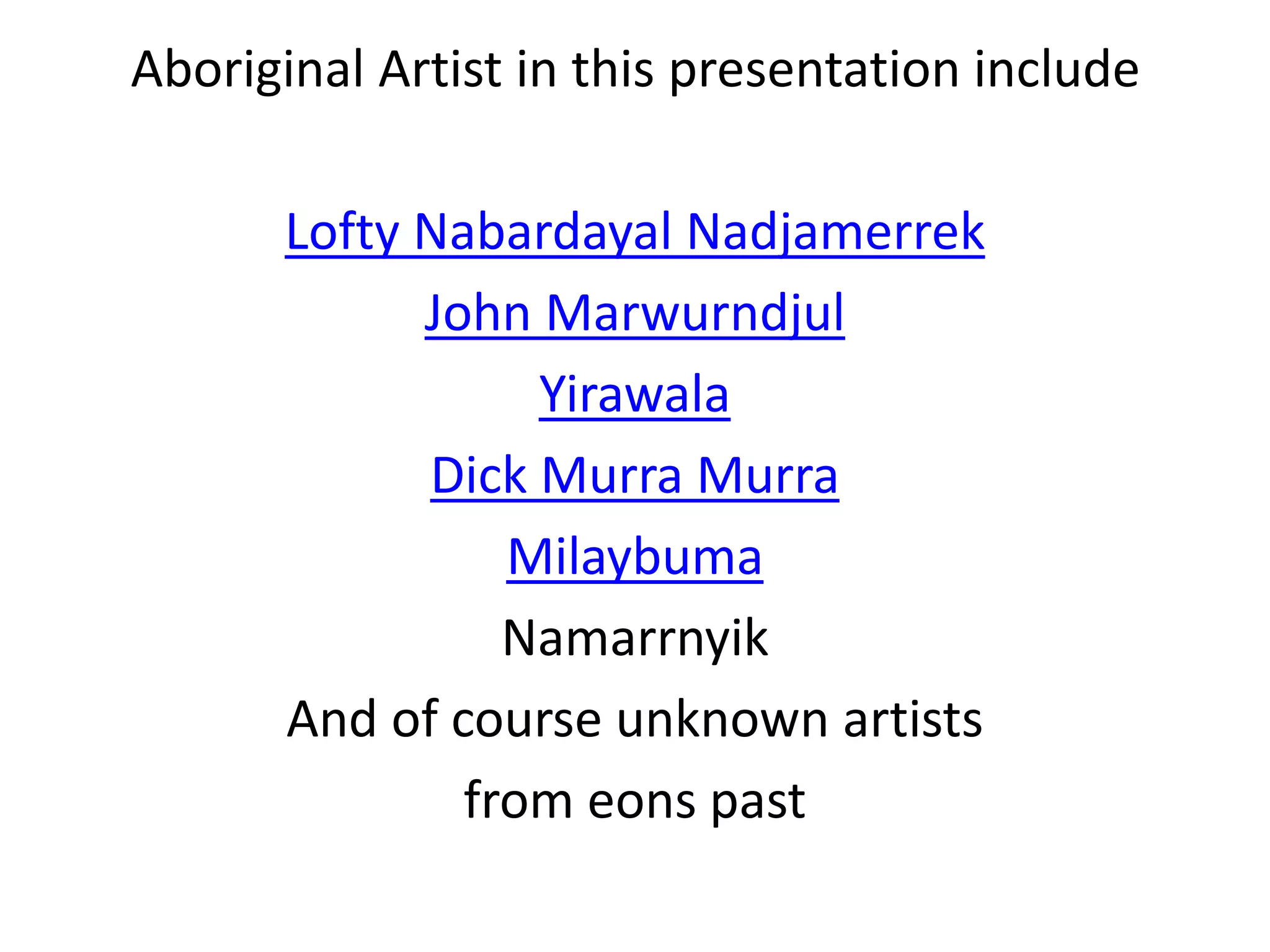 Aboriginal art animals | PPTX