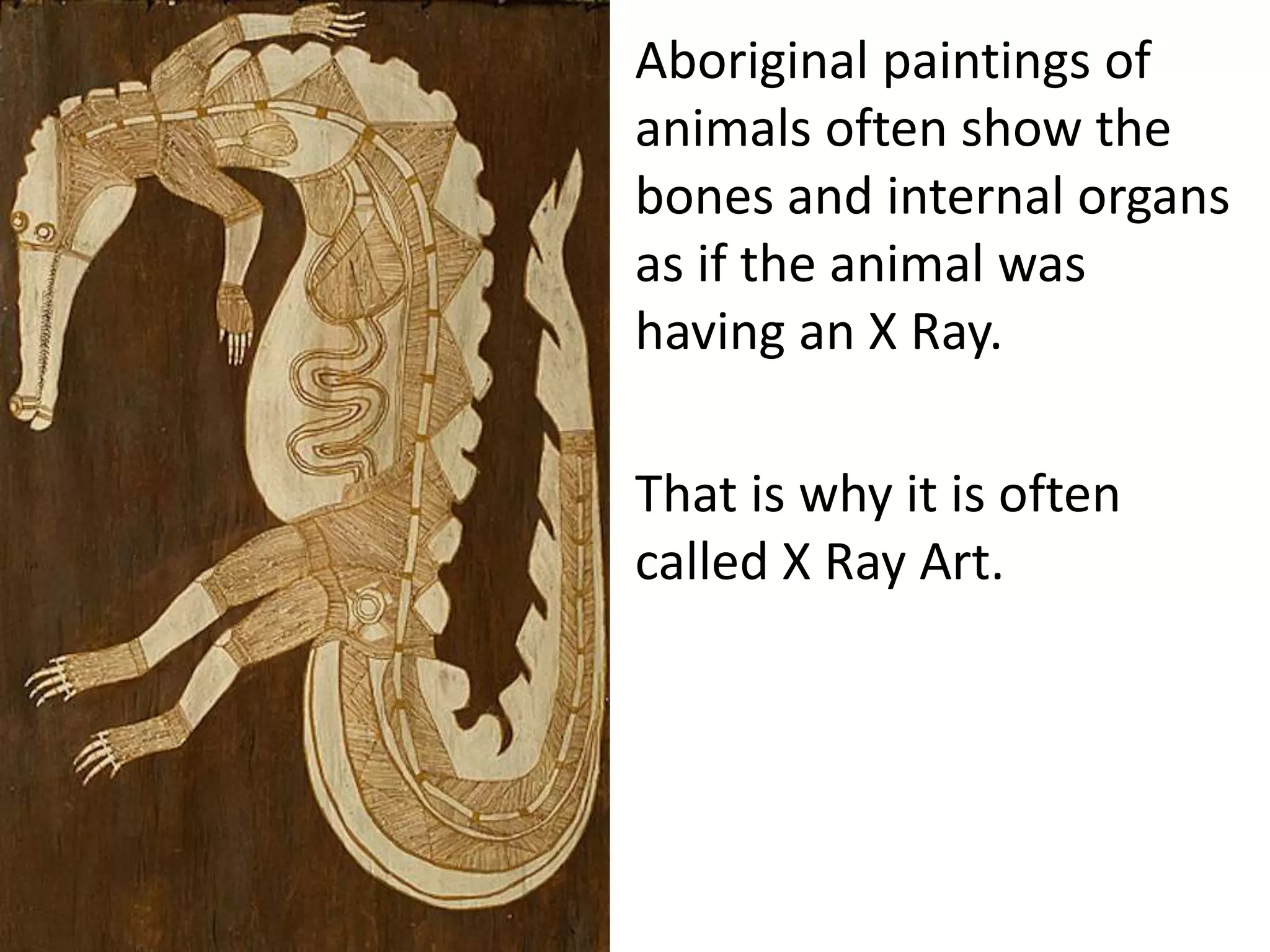 Aboriginal art animals | PPTX