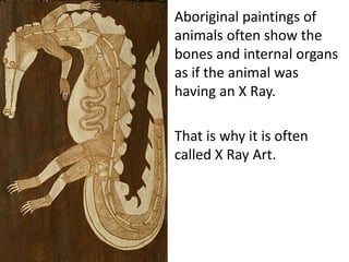 Aboriginal art animals | PPTX