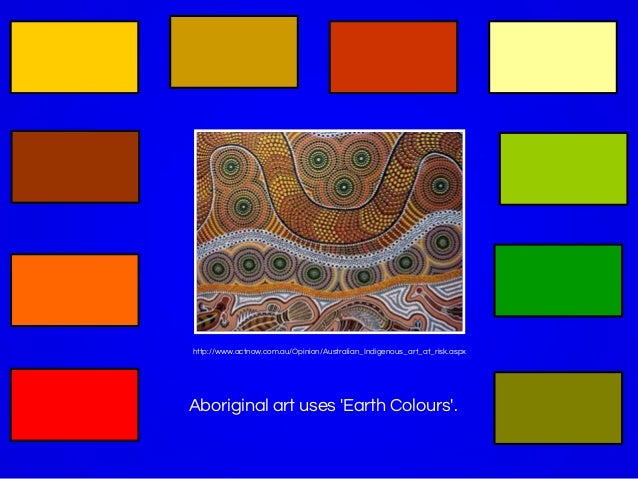 Aboriginal art grade 2