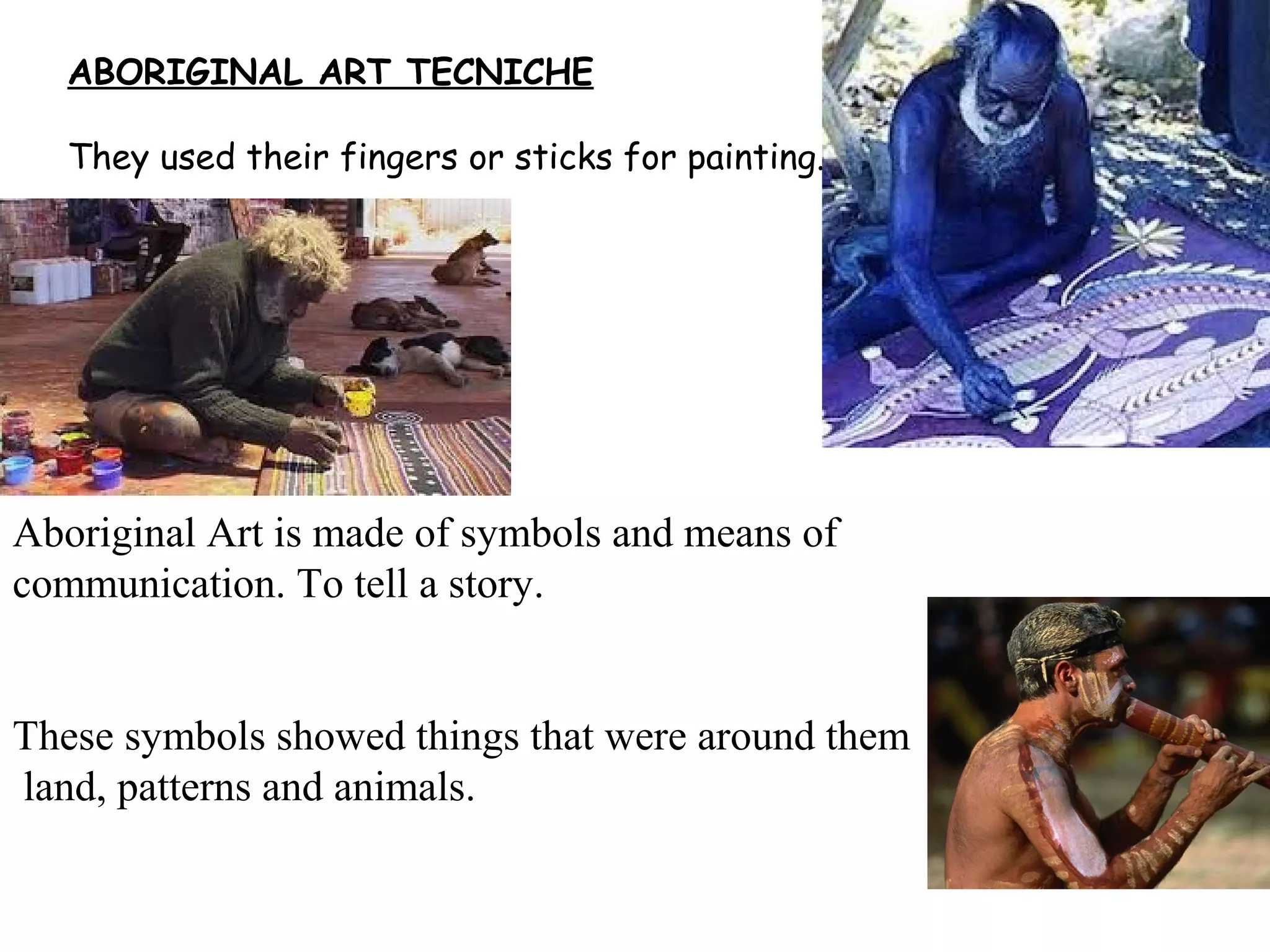Aboriginal Art Powerpoint | PPT