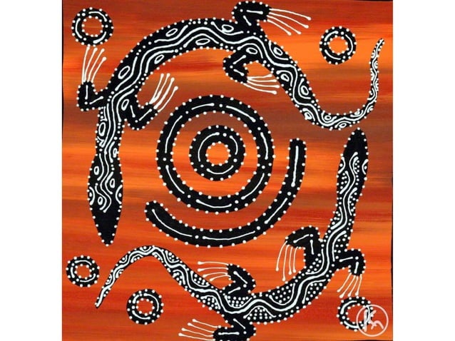 Aboriginal Art Powerpoint | PPT | Painting | Arts and Crafts