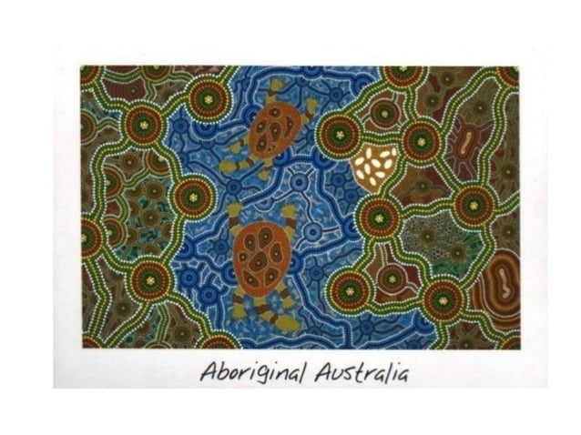 Aboriginal Art Powerpoint | PPT | Painting | Arts and Crafts