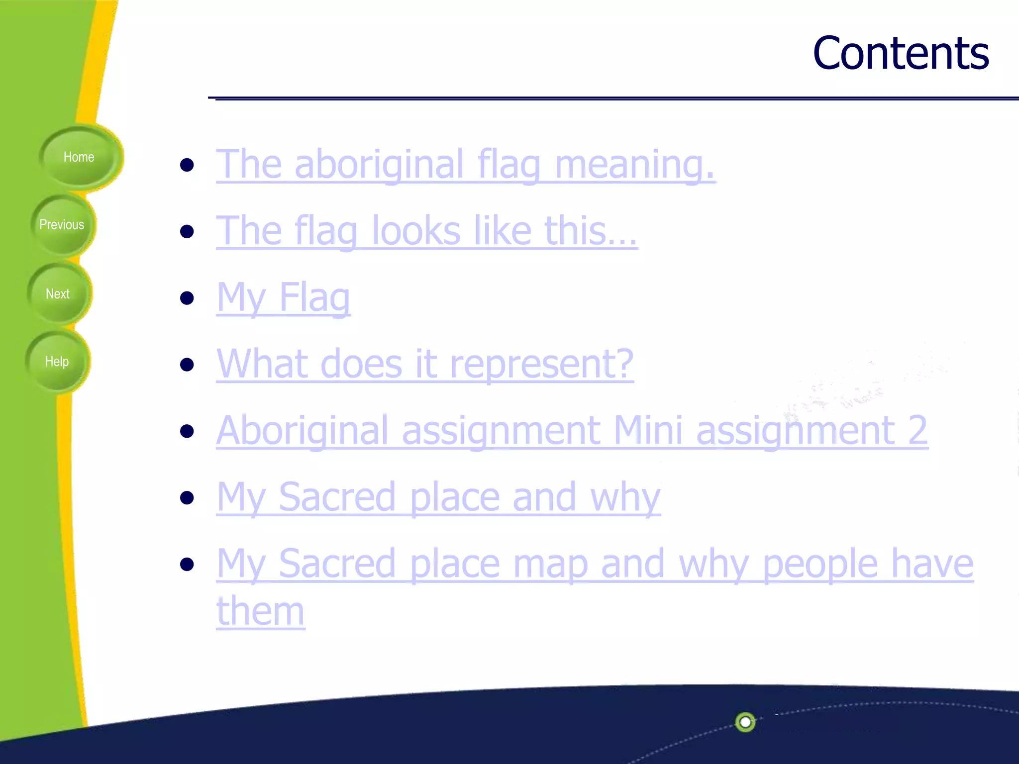 Aboriginal assignment | PPT