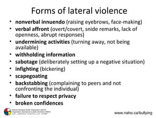 Aboriginal Bullying | PPT