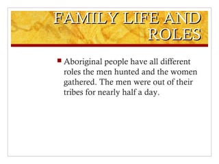 Aboriginal culture bailey2 4 w | PPT