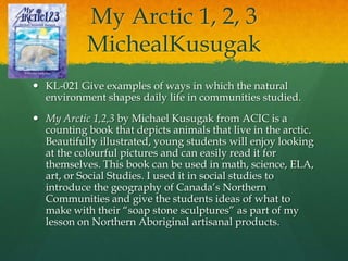 Aboriginal curriculum portfolio | PPTX