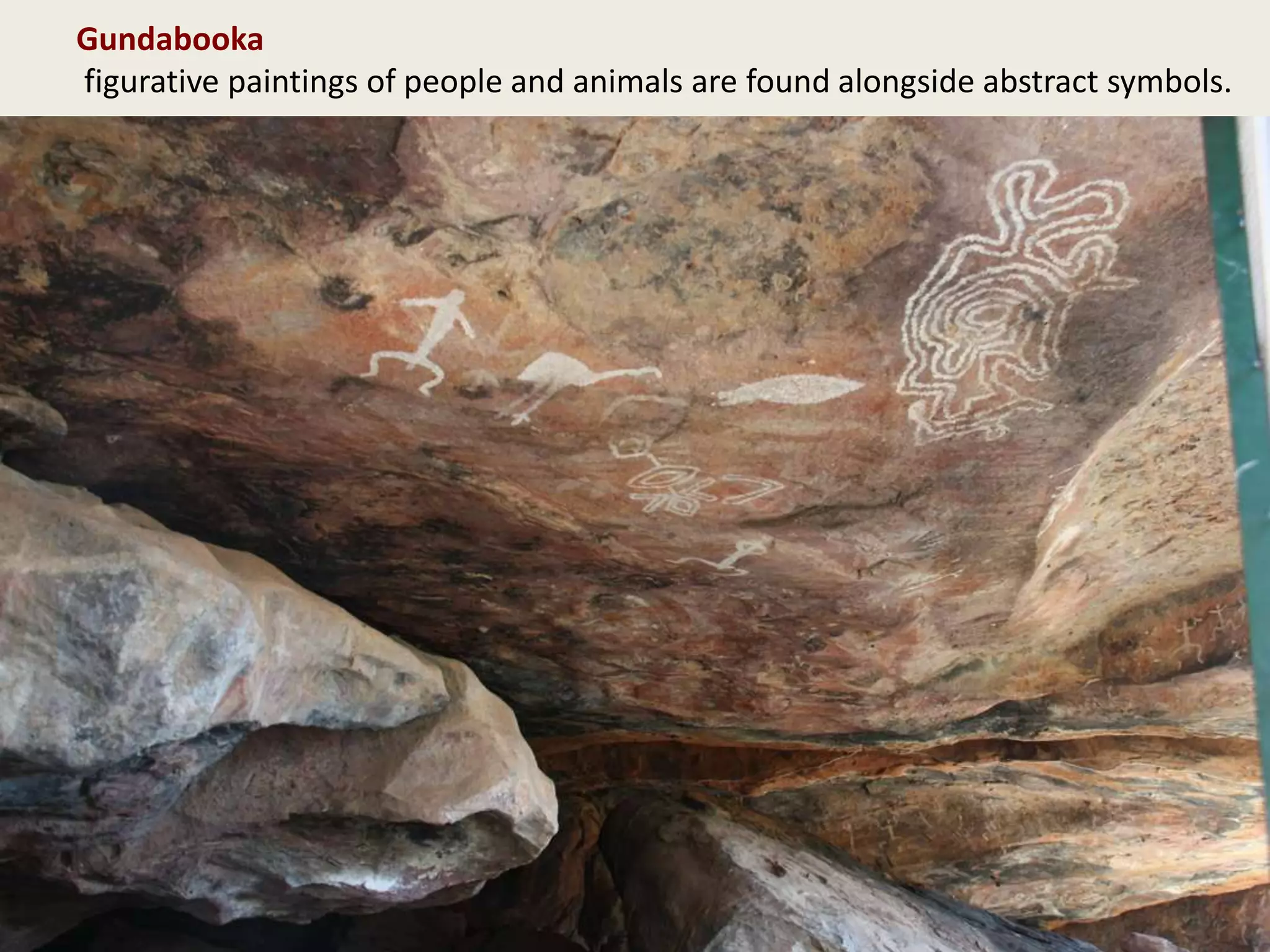 Aboriginal engraving and painting from north west NSW | PPTX