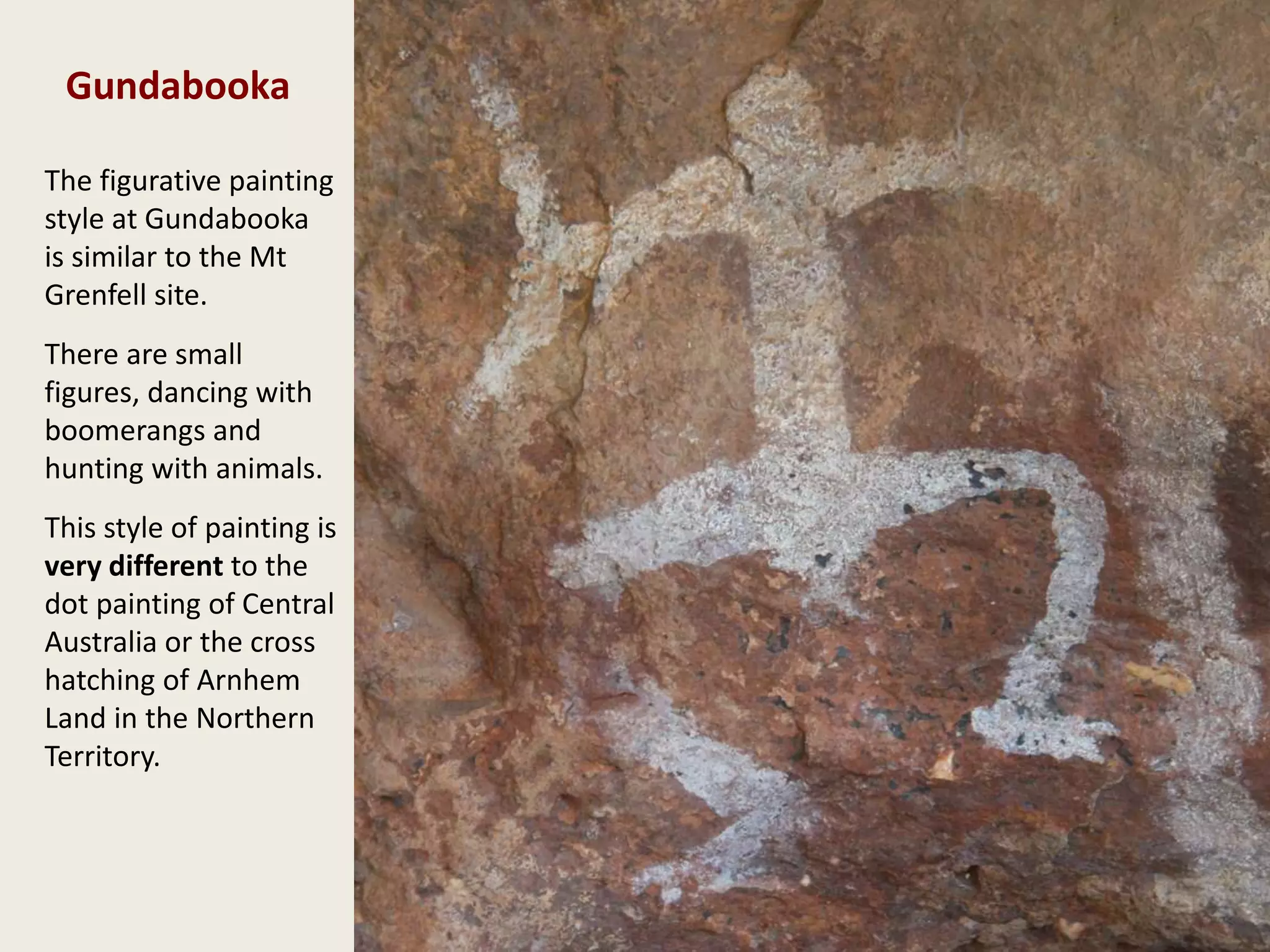 Aboriginal engraving and painting from north west NSW | PPTX
