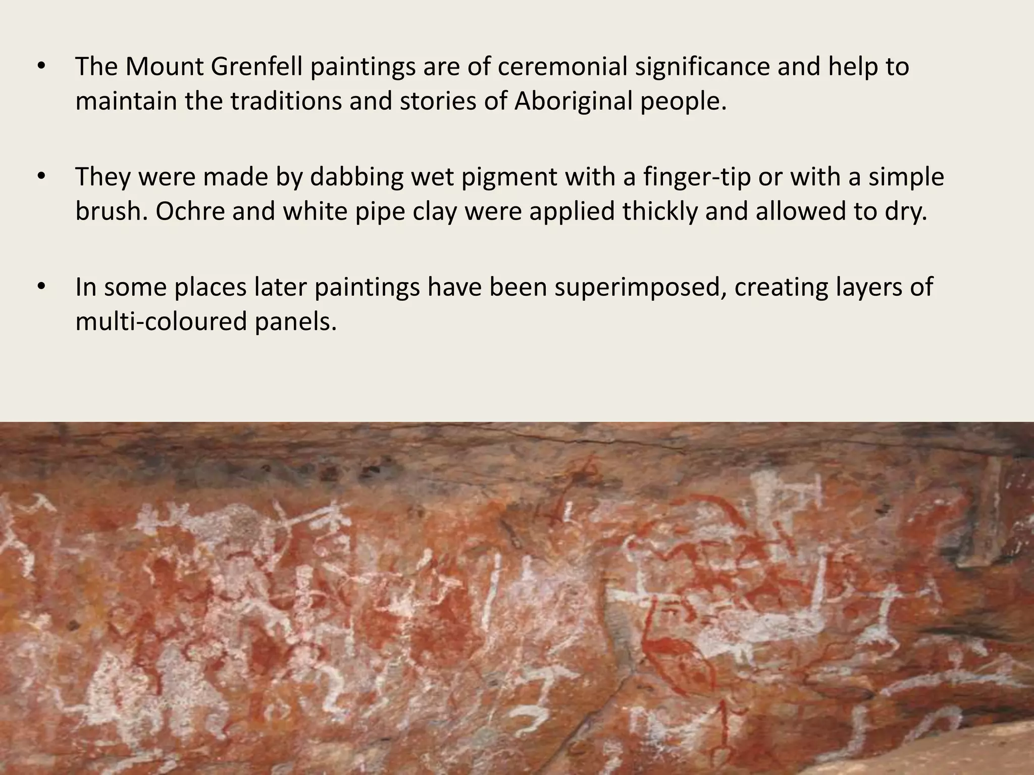 Aboriginal engraving and painting from north west NSW | PPTX