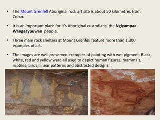 Aboriginal engraving and painting from north west NSW | PPT
