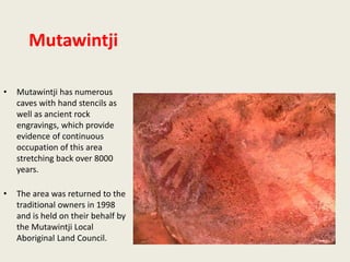 Aboriginal engraving and painting from north west NSW | PPTX