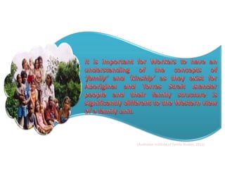 Aboriginal families | PPTX