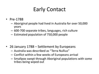 Aboriginal freedoms right | PPTX