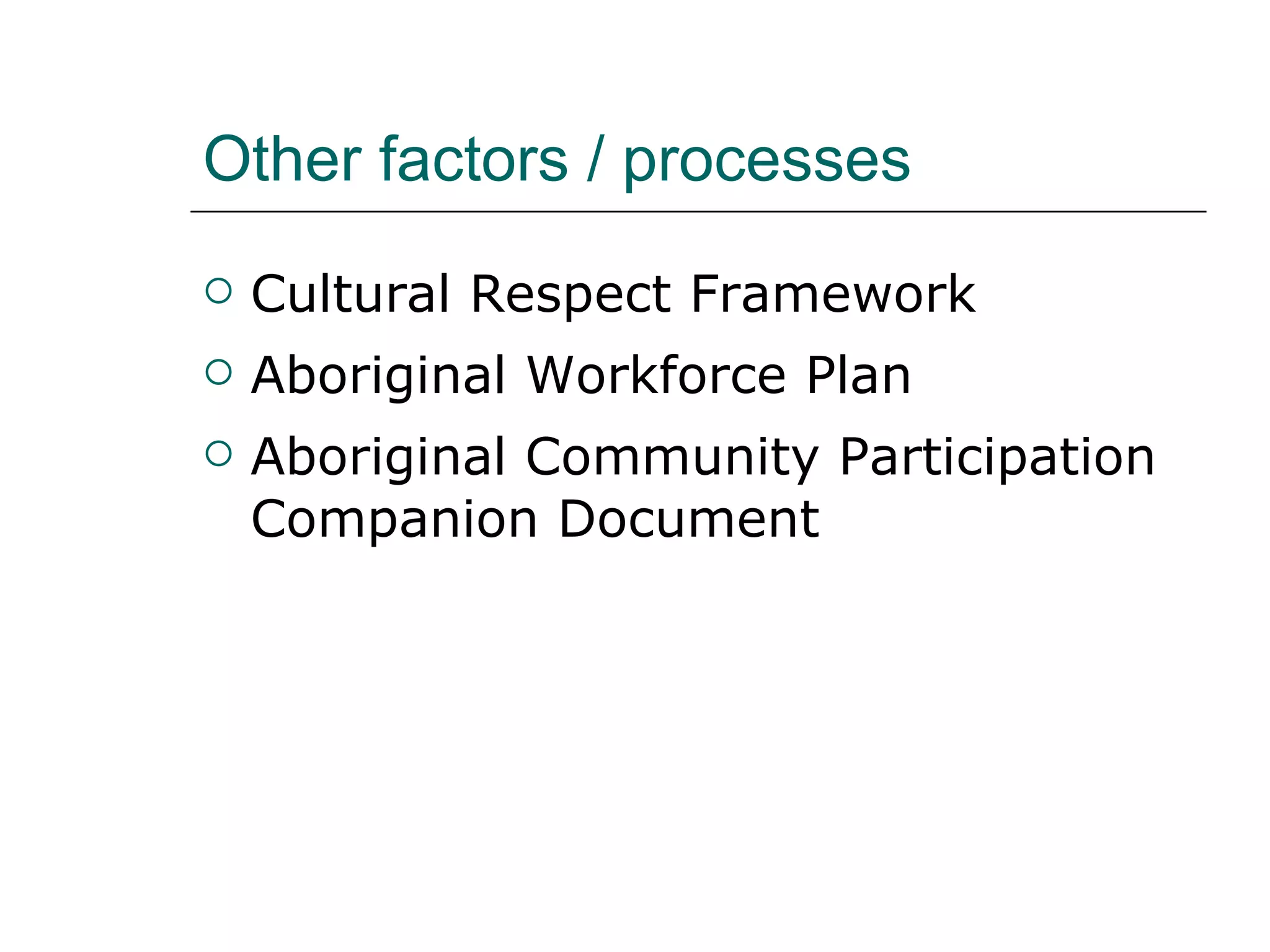 Aboriginal health in a Primary Health Care setting | PPT