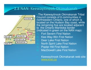 Aboriginal Iniatives First Nation Information | PDF