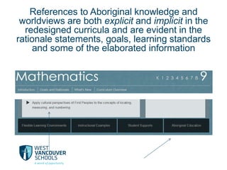 Aboriginal Learning | PDF