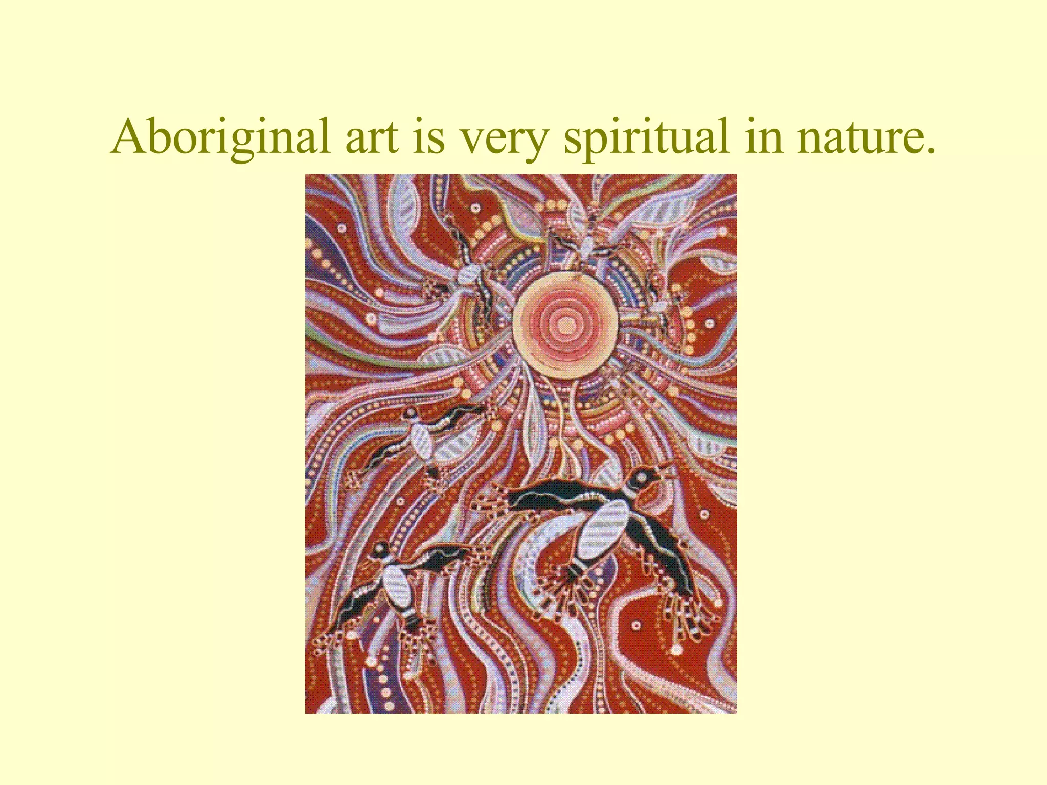 Aboriginal Painting Powerpoint | PPT