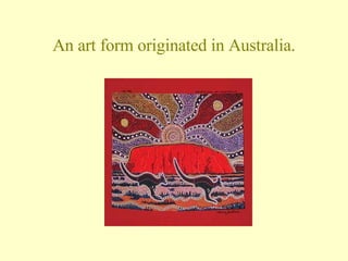 Aboriginal Painting Powerpoint | PPT