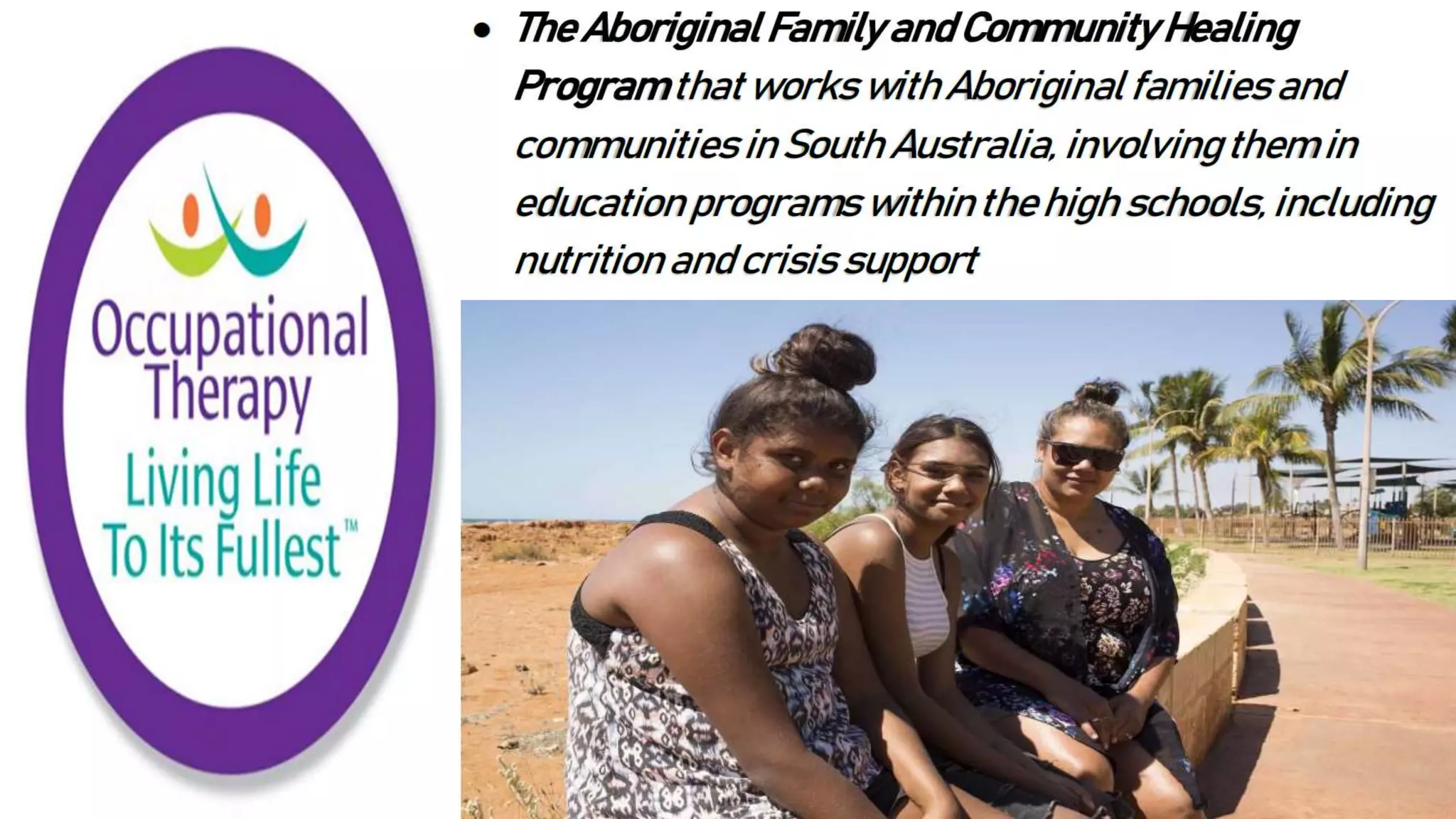 Aboriginal People Equality, Equity and the Reconciliation Plan of ...