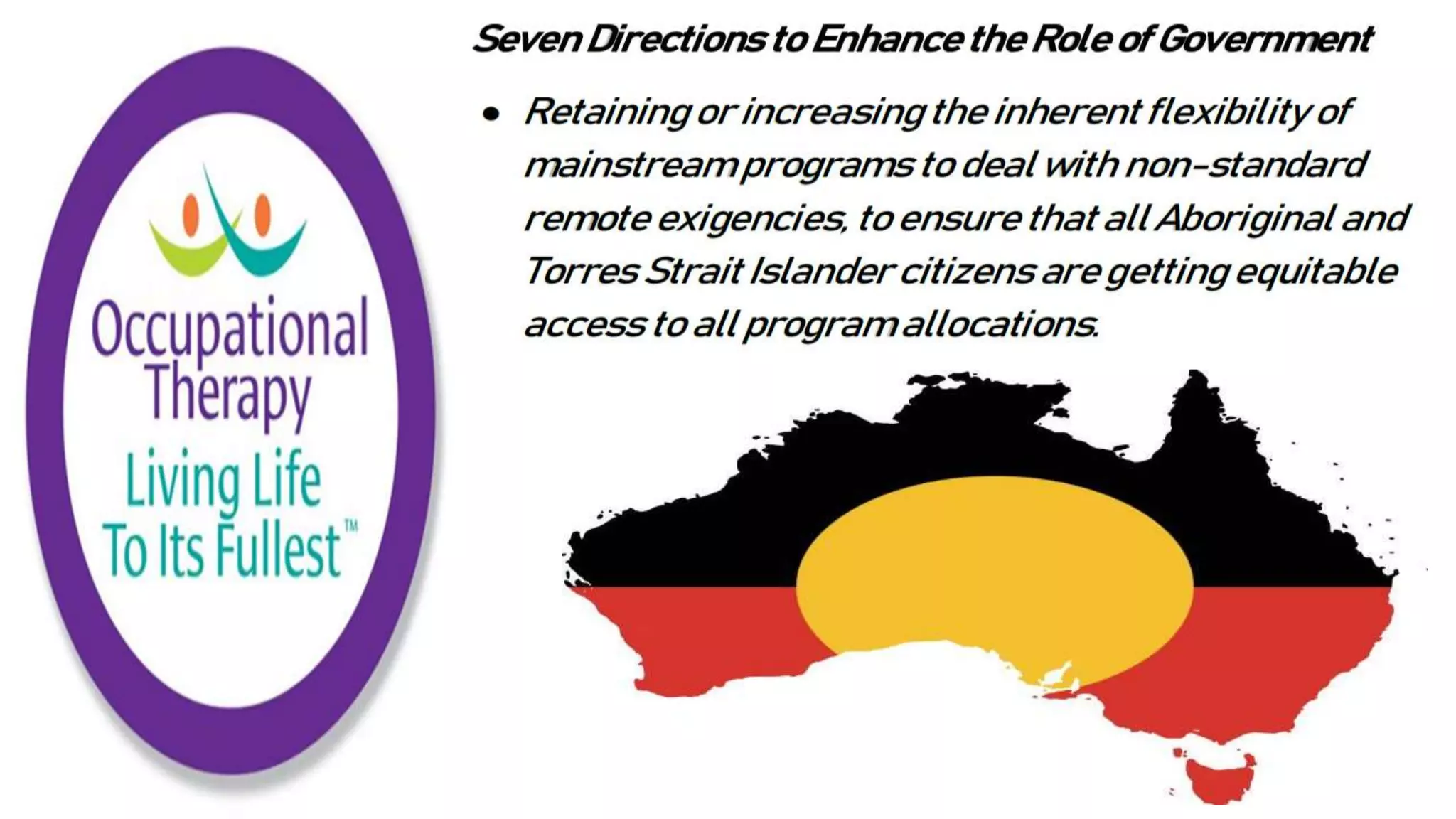 Aboriginal People Equality, Equity and the Reconciliation Plan of ...