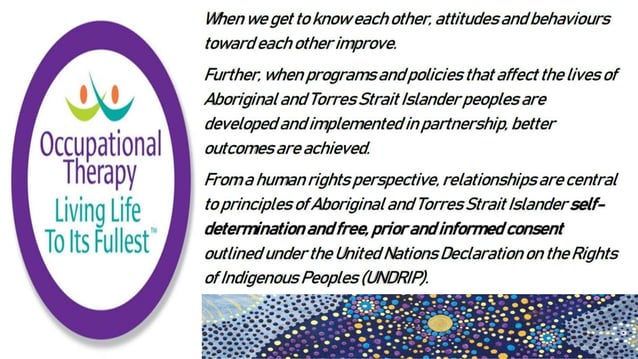Aboriginal People Equality, Equity and the Reconciliation Plan of ...