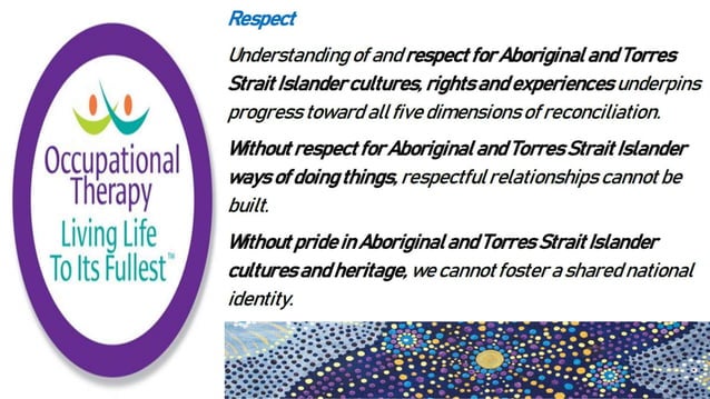 Aboriginal People Equality, Equity and the Reconciliation Plan of ...