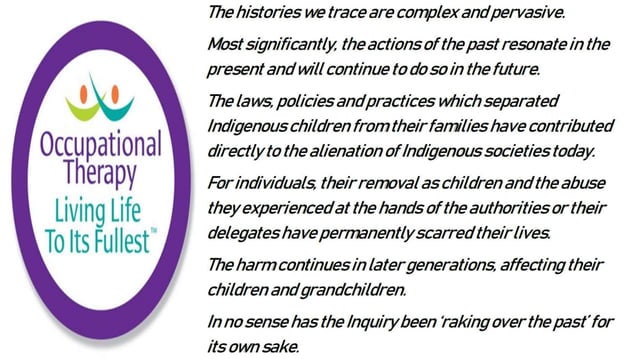 Aboriginal People Equality, Equity and the Reconciliation Plan of ...