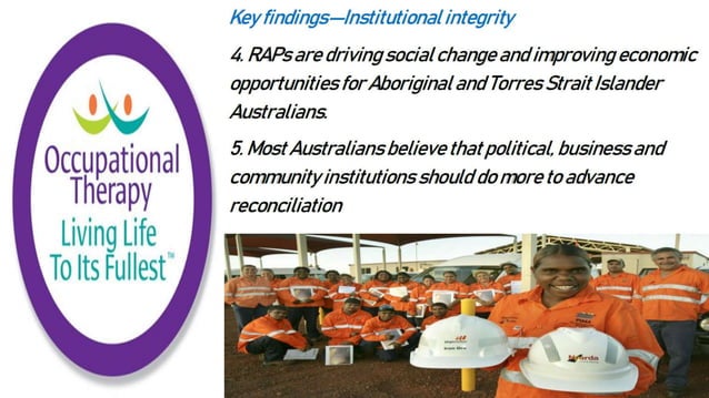 Aboriginal People Equality, Equity and the Reconciliation Plan of ...