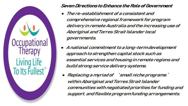 Aboriginal People Equality, Equity and the Reconciliation Plan of ...