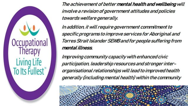 Aboriginal People Equality, Equity and the Reconciliation Plan of ...