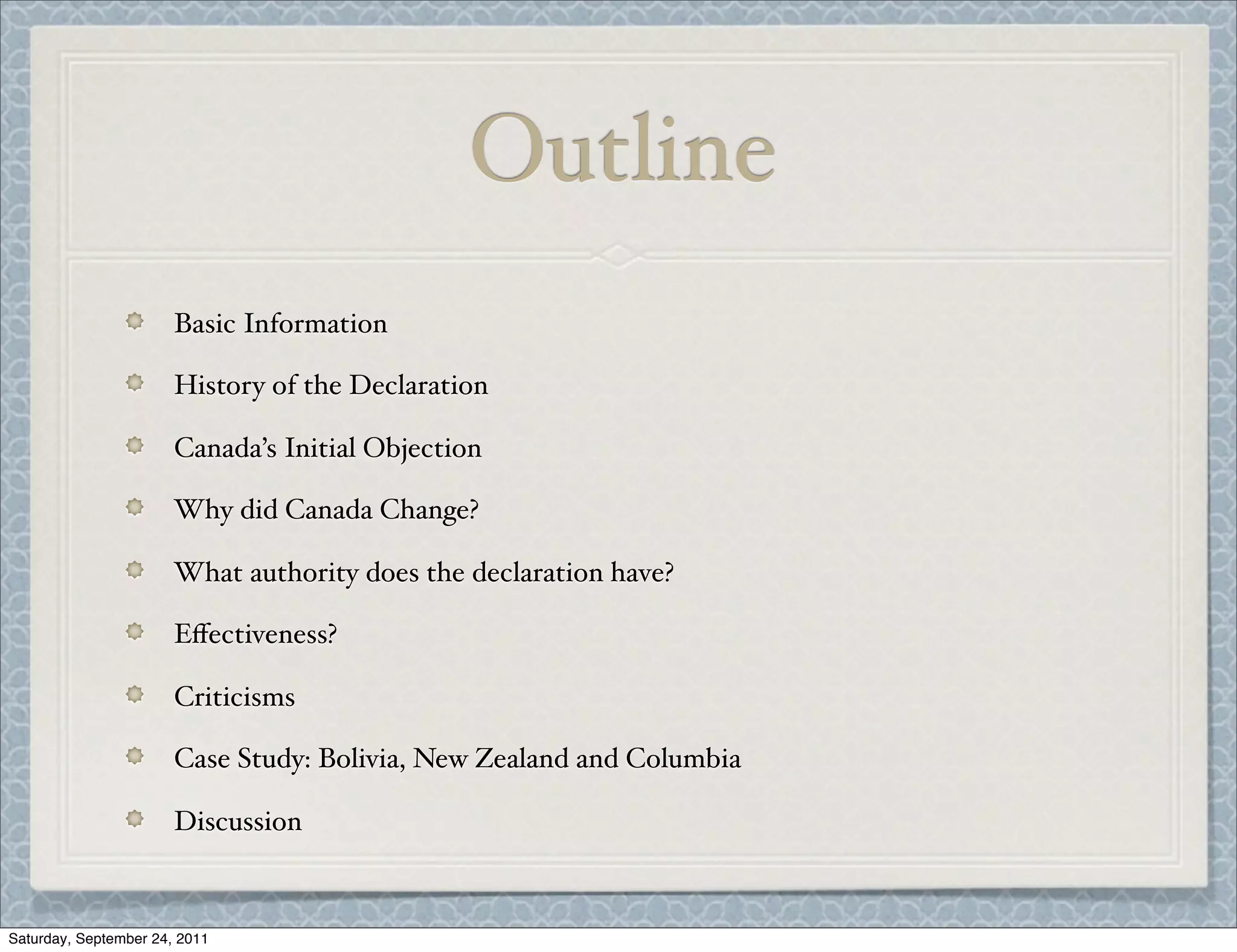 UN Declaration of the Rights of Indigenous Peoples | PDF
