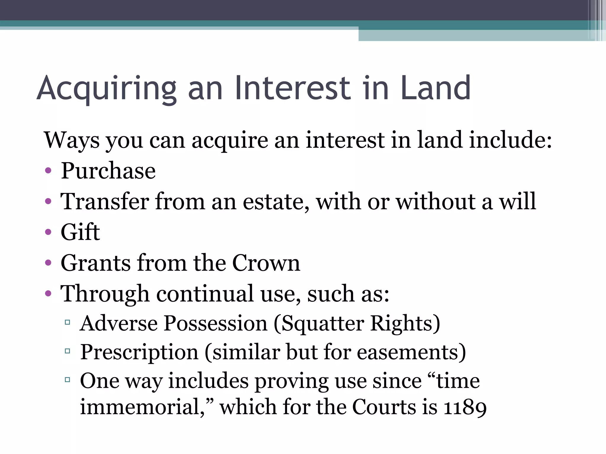 Aboriginal Rights to Treaty Rights | PPT