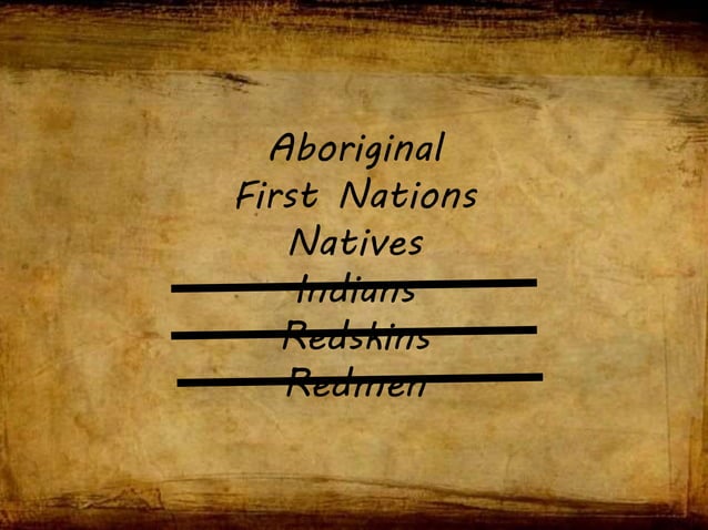 Aboriginals | PPT