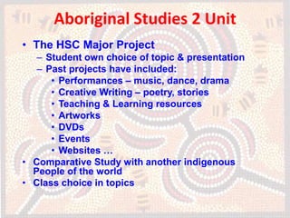 Aboriginal studies | PPT