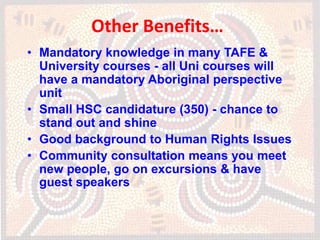 Aboriginal studies | PPT