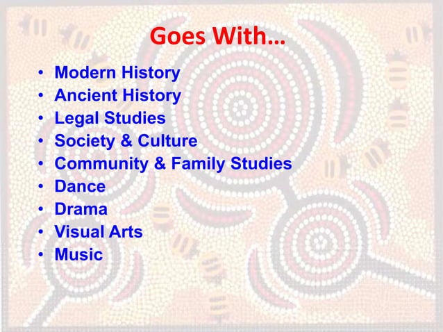 Aboriginal studies | PPT