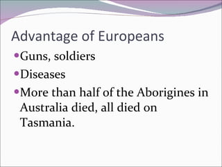 Aborigines | PPT